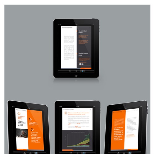 Designs | Design an amazing brochure (White Paper) for Cipher Security ...