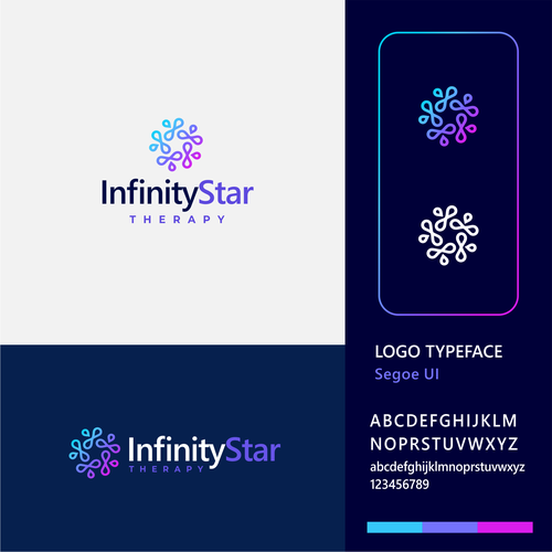 Designs | Logo for Infinity Star Therapy | Logo design contest