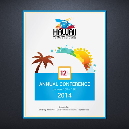 Create conference program cover design for us! | Postcard, flyer or ...