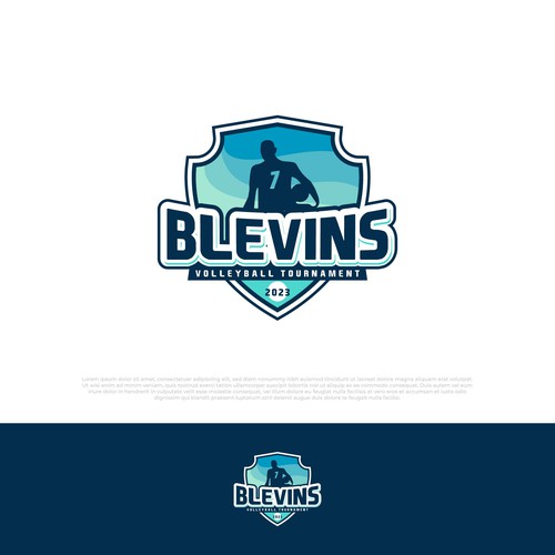 Designs | Blevins Beach Volleyball Tournament 2023 | Logo design contest