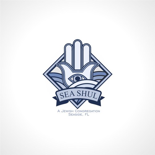 Designs | Beautiful logo for a Jewish congregation on the beach. | Logo ...