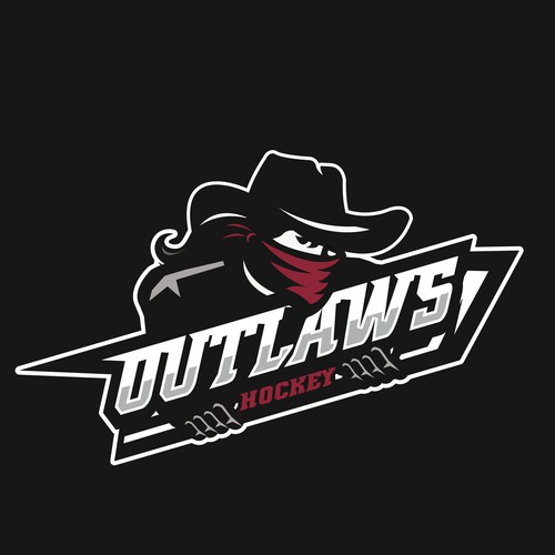 Outlaws Girls Hockey | Logo design contest