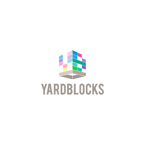 Create a Fun/Modern "Jenga" inspired logo for Yard Blocks | Logo design ...