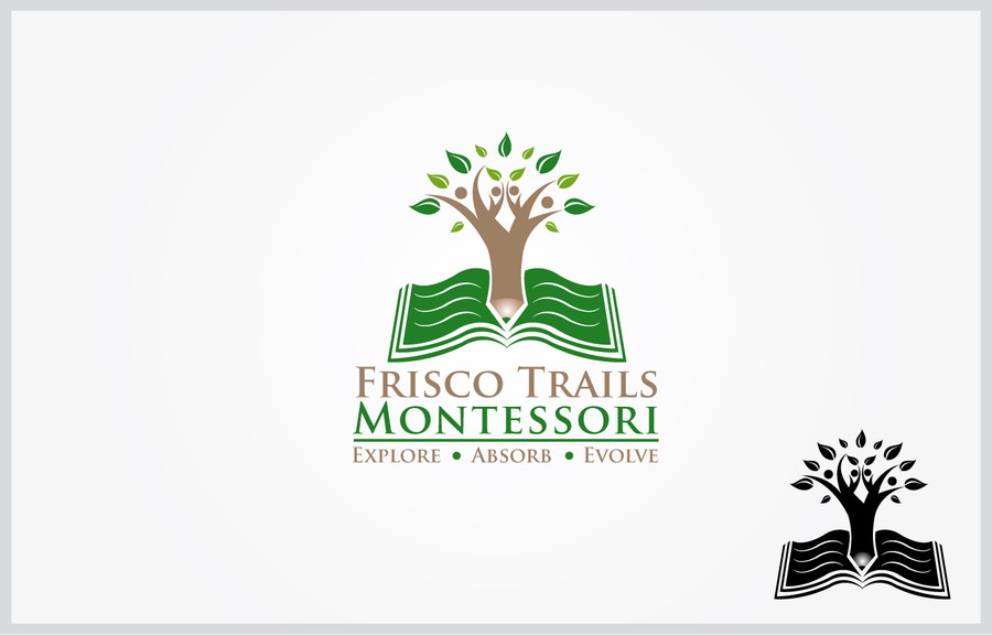 Montessori School Logo