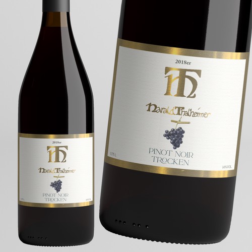 Designs | new wine label Pinot Noir | Product label contest