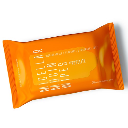 Designs | Make-up remover Wipes packaging | Product packaging contest