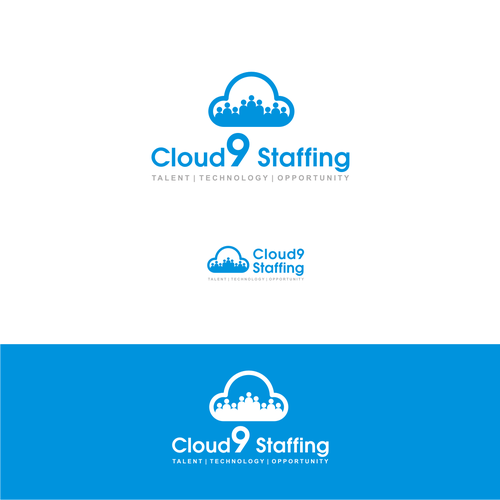 Create a savvy logo for my staffing startup | Logo design contest