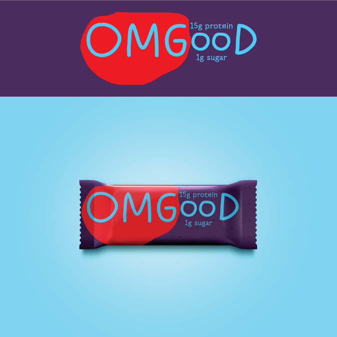 Design a logo for a new protein bar | Logo design contest
