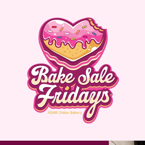 Designs | Fun, playful, exciting logo for a funky online ASMR bakery ...
