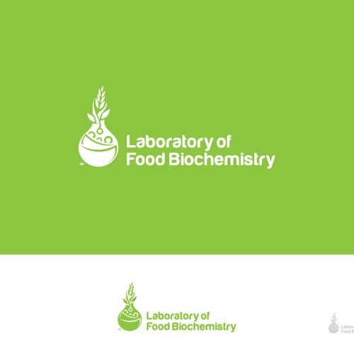 logo for Lab of Food Biochemistry | Logo design contest