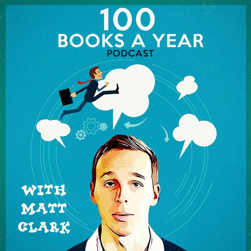 Create an Eye-Catching Podcast Cover for the Popular "100 Books a Year ...