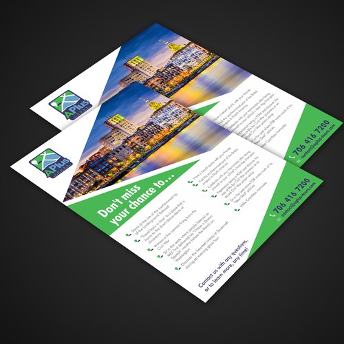 Create an exciting flyer for student mailouts | Poster contest