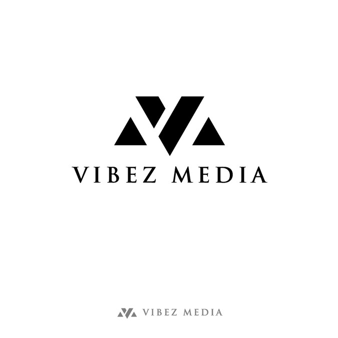 Vibez Media needs a cutting edge logo with a crisp design | Logo design ...