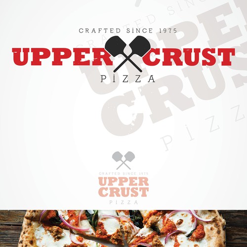 Upper Crust | Logo design contest