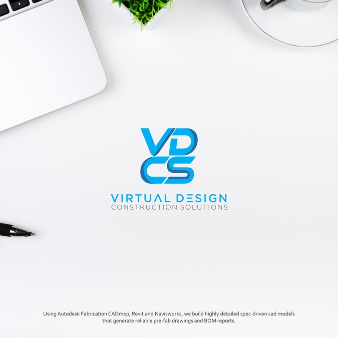 Design an industrial logo for Virtual Design Construction Solutions ...