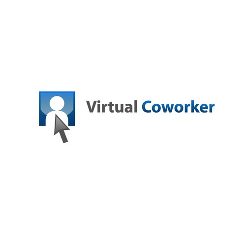 logo for Virtual Coworker | Logo design contest