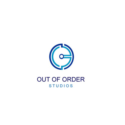 Out of Order Studios Logo Creation | Logo & brand identity pack contest