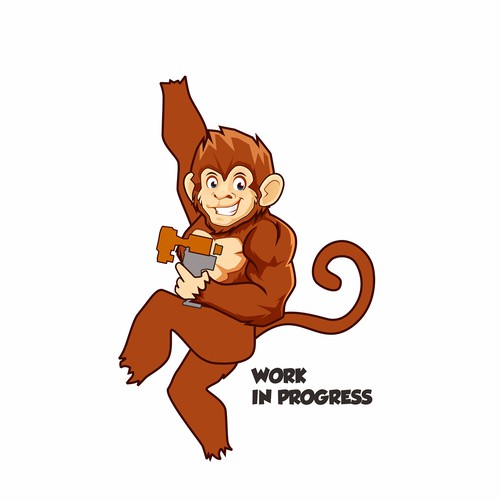 We're not monkeying around. Create a fun, playful, primate brand for a ...