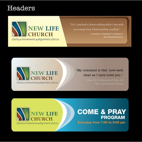 Design a logo for New Life Church | Logo design contest
