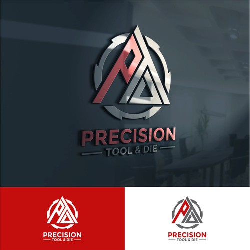Precision Tool & Die needs a strong, geometric new logo | Logo design ...