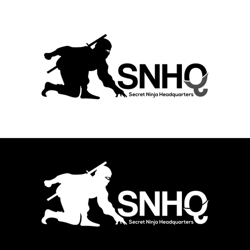 Secret Ninja Headquarters | Logo design contest