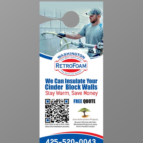 Designs | Washington RetroFoam Door Hanger 1 | Postcard, flyer or print ...