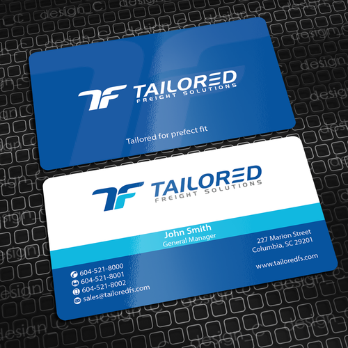 Transportation company needs awesome Business cards that you won't ...