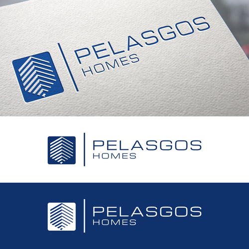 Create a modern concept logo for a steel frame construction company ...