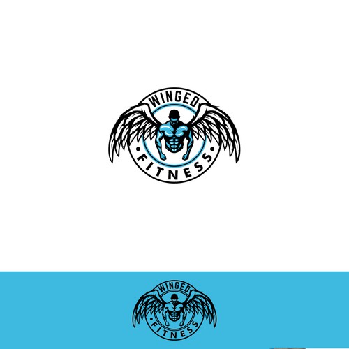 Designs | Create a Wing-focused illustration for Winged Fitness | Logo ...