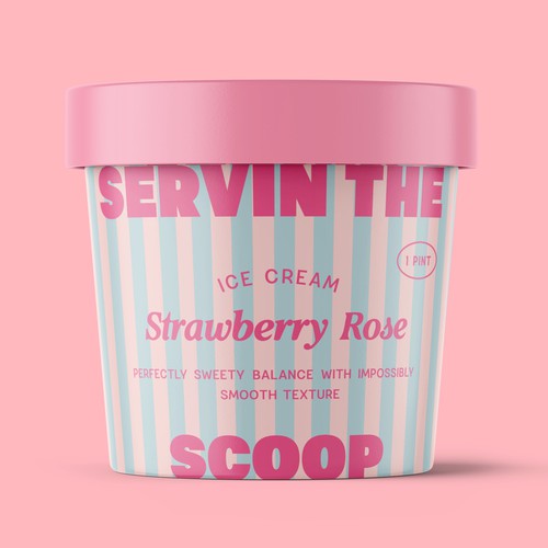 Designs | Ice Cream Pints design | Product packaging contest
