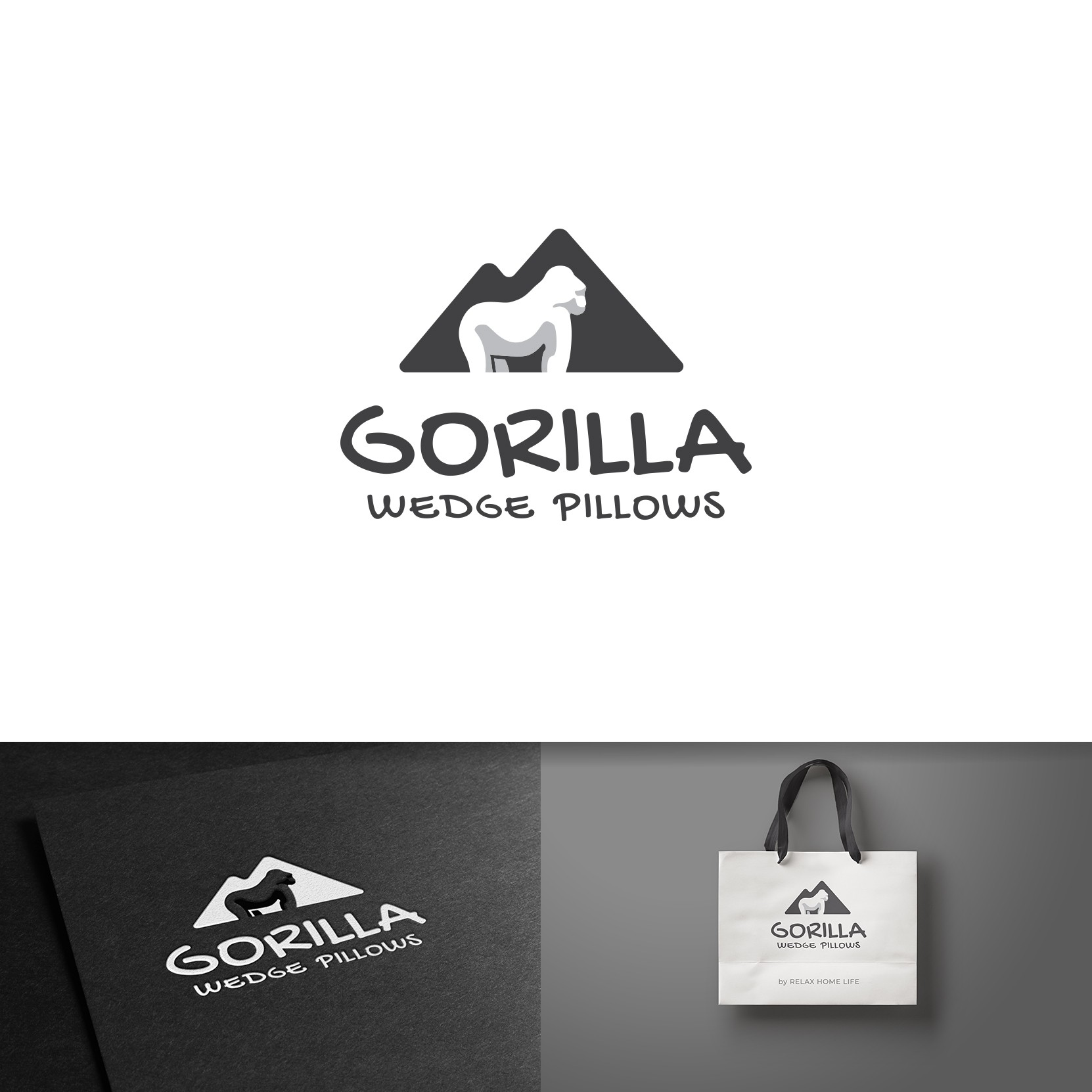 Gorilla Logos - Free Gorilla Logo Ideas, Design & Templates