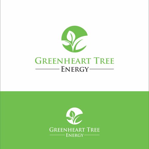 GreenHeart Tree Energy | Logo design contest