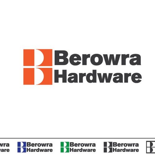 First time user. Simple Modern design for Hardware Store | Logo design ...