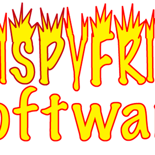 Crispy Fried Software Logo Design | Logo design contest