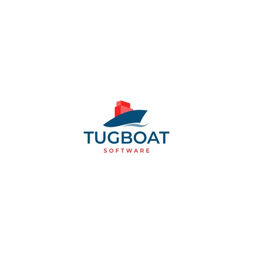 Designs | Tugboat Software - need Modern Simple logo, colors & font ...