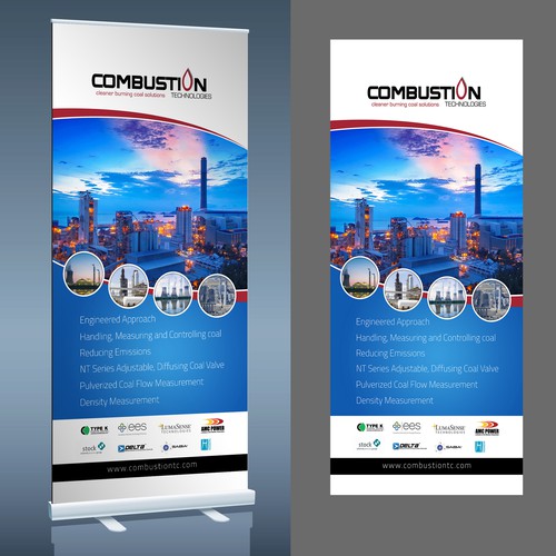 Design an eye-catching trade show banner that will "WOW" our customers ...