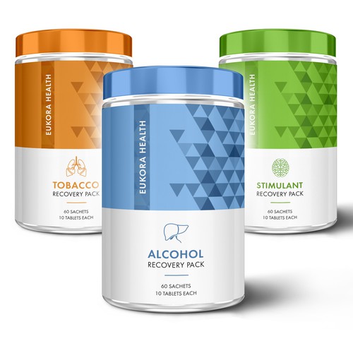 Designs | Recovery Pack Project | Product packaging contest