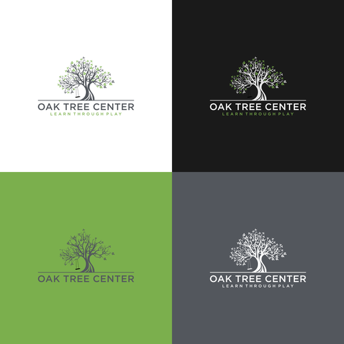 Create a loving and playful logo for Oak Tree Nursery School | Logo ...