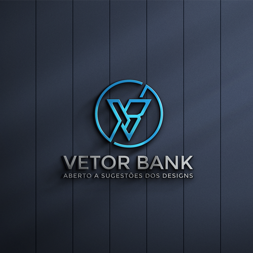 Designs | Vetor Bank | Logo & brand identity pack contest
