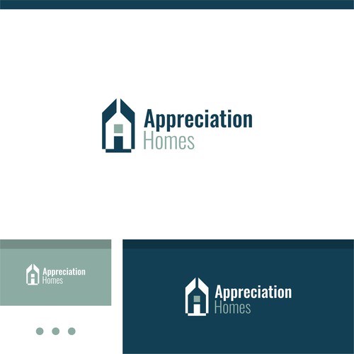 Designs | Appreciation Homes | Logo design contest
