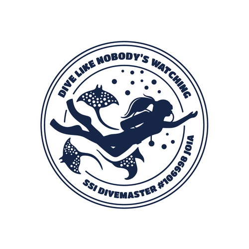 Designs | Scuba Diving Stamp | Other art or illustration contest