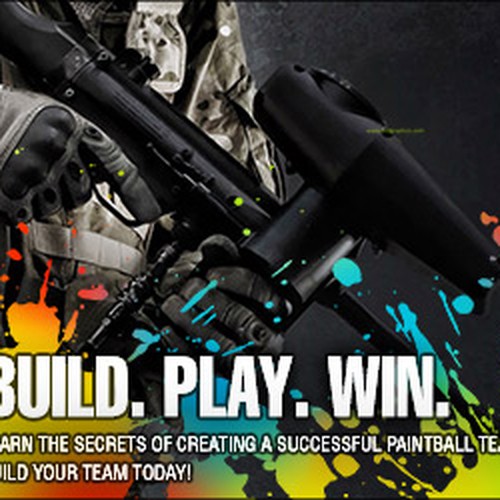 Create an Eye Catching Banner(s) for a New Downloadable Paintball ...