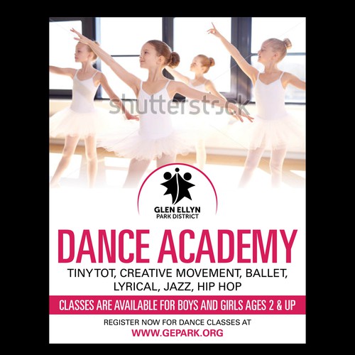 GUARANTEED Create Dance Academy Poster | Poster contest