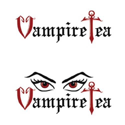 VAMPIRE TEA | Logo design contest