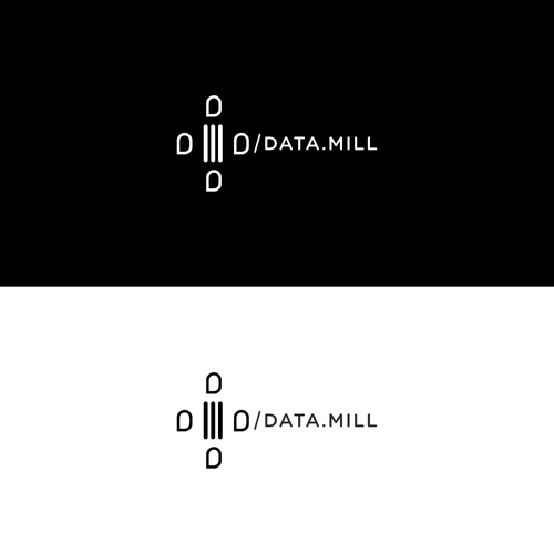 Logo for our software solution: /data.mill | Logo design contest