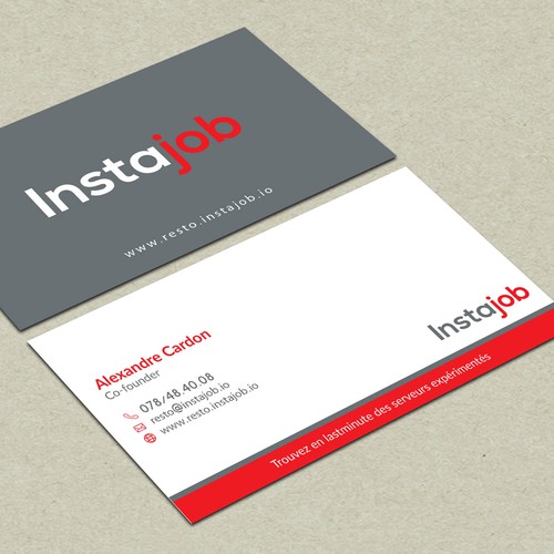 Design a professional looking business card | Business card contest