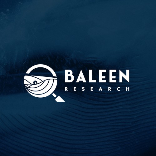 Designs | Design a logo using the mouth of a baleen whale for a ...