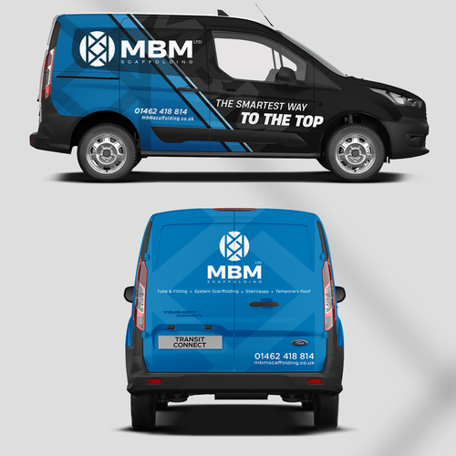 Designs | MBM Scaffolding - Van Design | Car, truck or van wrap contest