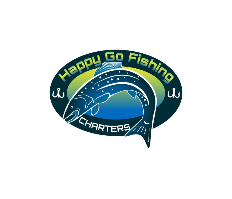 *GUARANTEED* Create a Fun, identifiable fishing logo for Happy Go ...