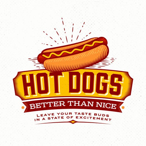 Hot Dog Logos - Free Hot Dog Logo Ideas, Design & Templates
